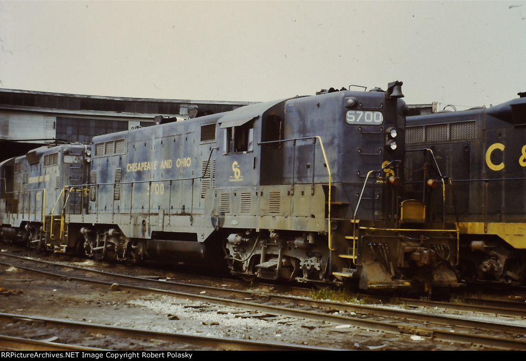 C&O 5700 GP7